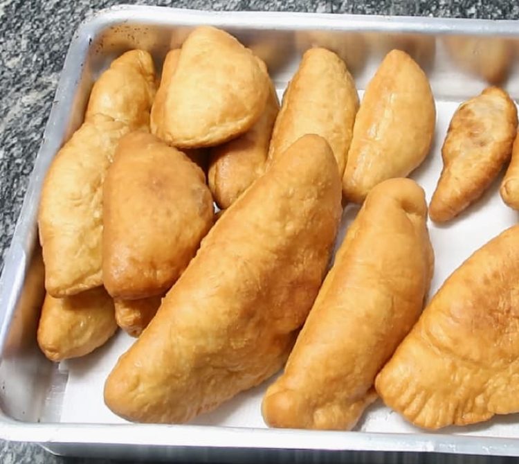 Receita de Fogazza Frita - Receitas Kidelícia