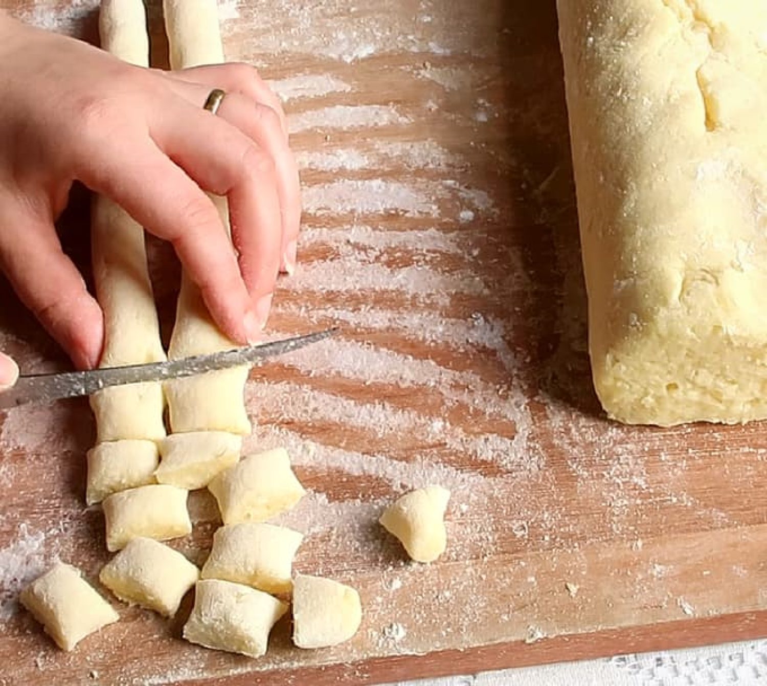 Nhoque de Batata - Receitas Kidelícia